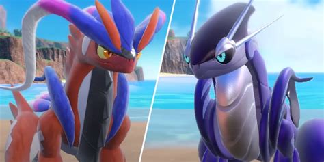Pokémon Scarlet And Violet Are Koraidon And Miraidon Even Legendaries