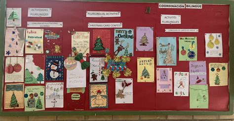 Concurso De Postales Navideñas En El Ies Atenea Ies Atenea
