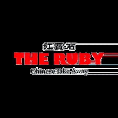 The Ruby Take Away Menu Online