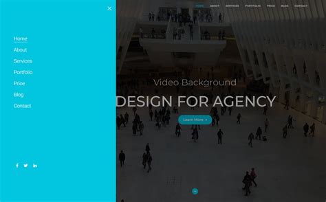 Hiluxx One Page Parallax Multipurpose Template By ChitrakootWeb Codester