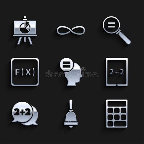 Set Calculation Ringing Bell Calculator Tablet With Calculator Equation Solution Function