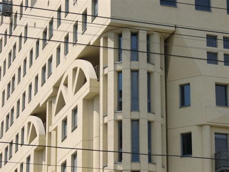 Архитектура фасадов многоэтажных домов