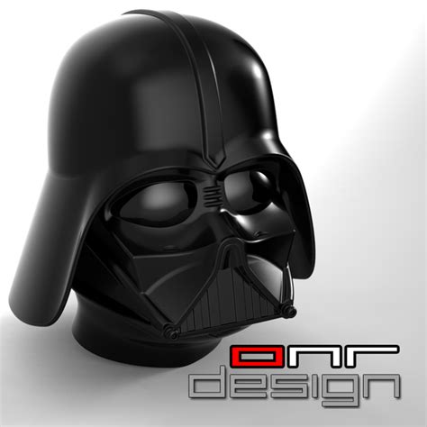 Darth Vader Helmet 3d Cad Model Library Grabcad