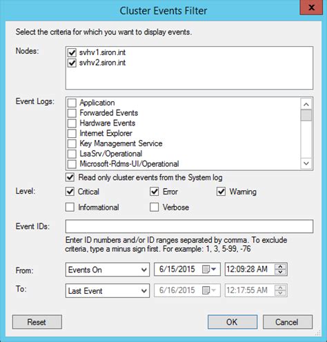 Working With Failover Cluster Nodes And Storage Appunti Dalla Rete