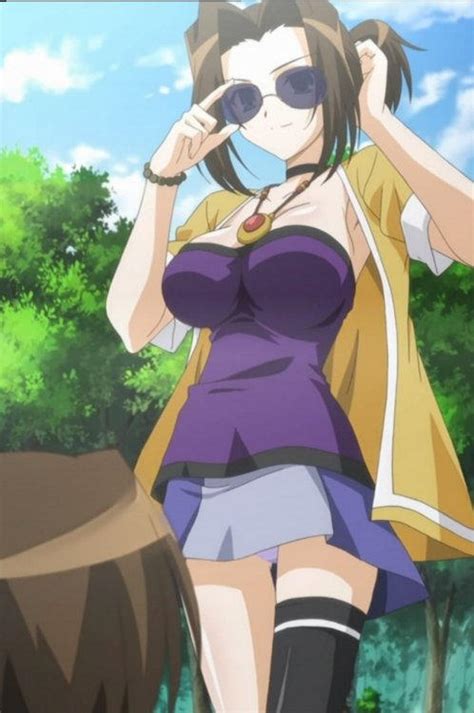 Omamori Himari Stitch Ageha By Octopus Slime On Deviantart