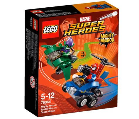 Лего Человек-паук против Зелёного Гоблина LEGO Marvel Super Heroes ...