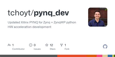 GitHub Tchoyt Pynq Dev Updated Xilinx PYNQ For Zynq ZynqMP Python HW Acceleration Development