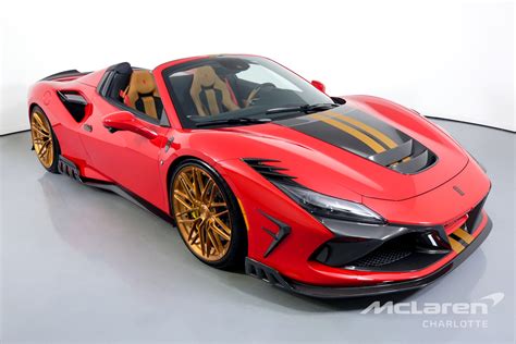 Used 2021 Ferrari F8 Spider For Sale 629 996 Mclaren Charlotte