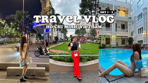 🇻🇳베트남 9박10일 여행 Vlog Ep1호치민 Omg무이네행버스놓치다 맛집 핫플 호텔추천