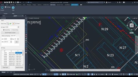 Point Coordinate In Autocad Youtube