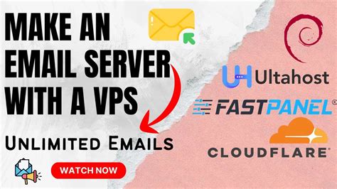 How To Make An Email Server With A Vps With Ultahost Fastpanel And Debian 12 Youtube