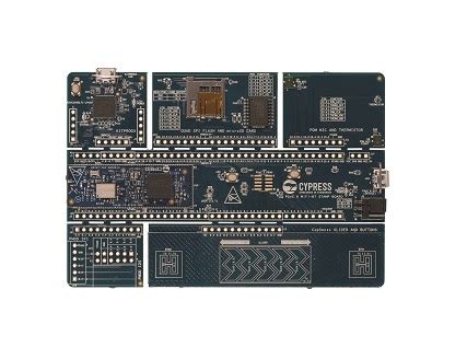 Low Cost IoT Prototyping Kits From Cypress Shipping From RS Components