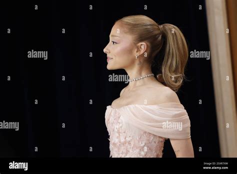 Ariana Grande Attends The St Annual Screen Actors Guild Awards At