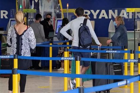 Ryanair Strike Action Could Impact Flights To Spain Portugal And