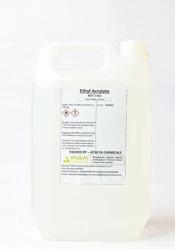 Ethyl Acrylate Ethyl Acrylate Monomer Liquid At ₹ 130 Kg In Mumbai
