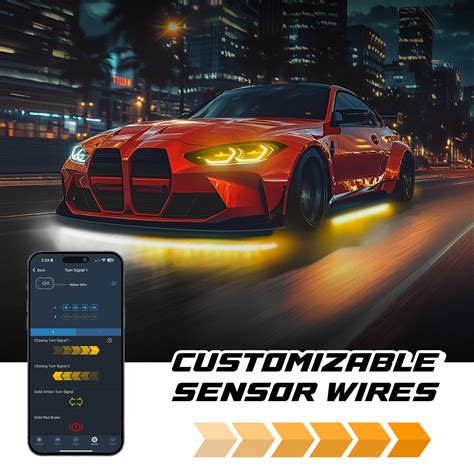 Xkmax Underglow Light Kit W Rgbw Color Chasing Xkglow