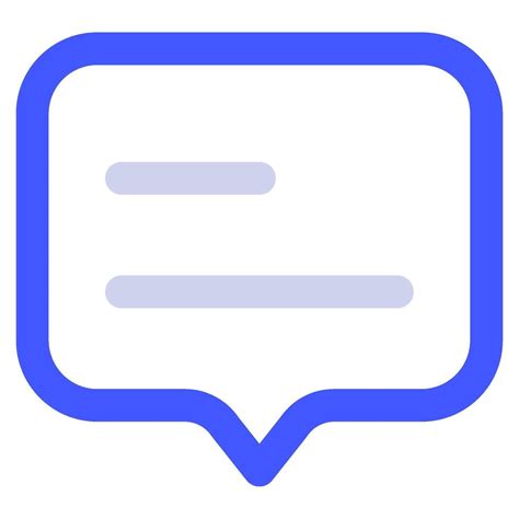 Chat Icon For Web App Uiux Infographic Etc 37752010 Vector Art At