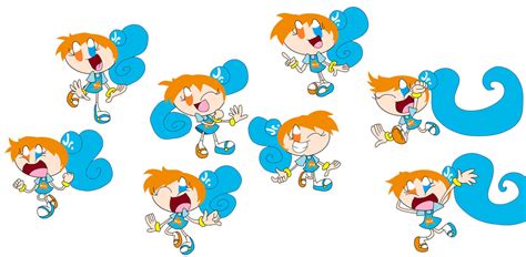 Some Cute Doodles Of Nick Jr By Lapisfan2055 On Deviantart