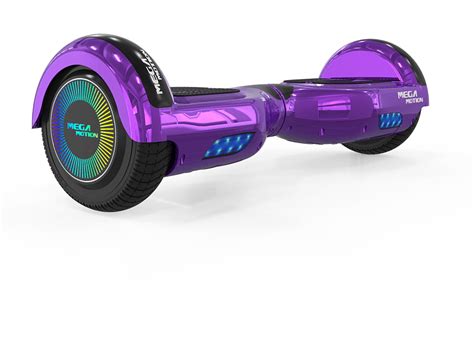 Mega Motion A Hoverboard F R Kinder Mit Bluetooth Led Licht Balance