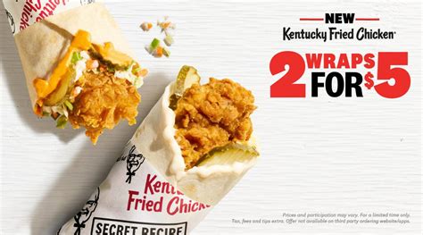 Chicken Wraps Return To Kfc What To Know