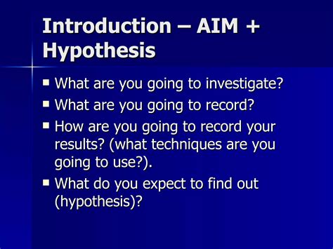 Geog Coursework Guide Ppt