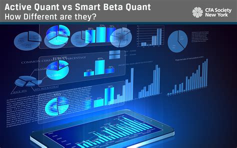 Active Quant Vs Smart Beta Quant How Different Are They CFA