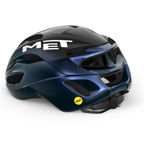 Велошлем Met Rivale MIPS Metallic Blue, L, 2023 3HM132CE00LBL2