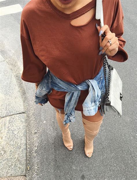 Rust Red Madeleine Bitici Fashion Outfits Casual Chic Outfit