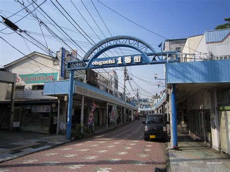 子安駅北側 大口1番街 横浜市子安駅周辺の紹介 写真50枚