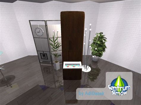 Mod The Sims Easel Crazy Easel Bins Magnifying Glass