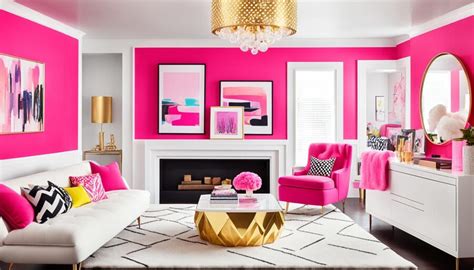 Top 10 Barbiecore Interior Design Trends In 2024