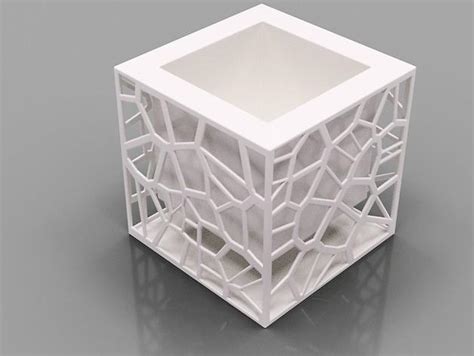 镂空花纹花盆3d打印模型镂空花纹花盆3d打印模型stl下载植物3d打印模型 Enjoying3d打印模型网