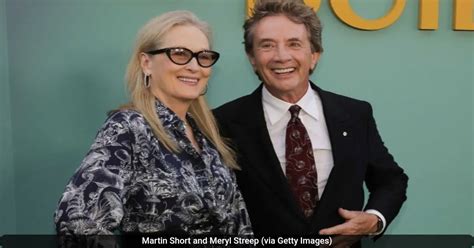 Meryl Streep And Martin Shorts Enduring Friendship Sparks Dating