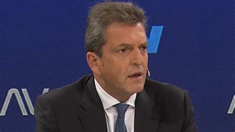 Massa Dijo Que Si Gana El Balotaje Tomará Medidas El 20 De Noviembre