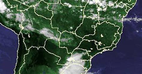G1 Frente Fria Provoca Chuva Forte No Sul Sudeste E Centro Oeste