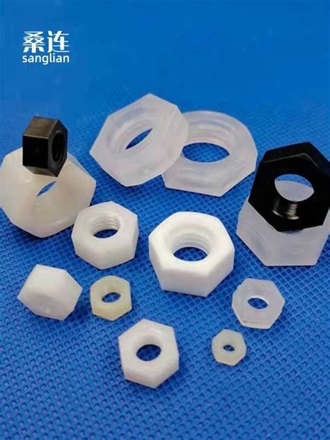 Pambansang Karaniwang Plastik Hexagonal Nut Washer Nut Washer Plastic