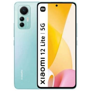 Xiaomi 12 Lite özellikleri