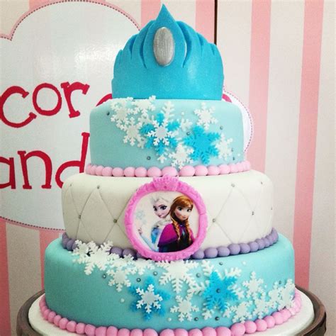 Frozen Cake Pastel De Frozen Pastel Frozen Pasteles Infantiles
