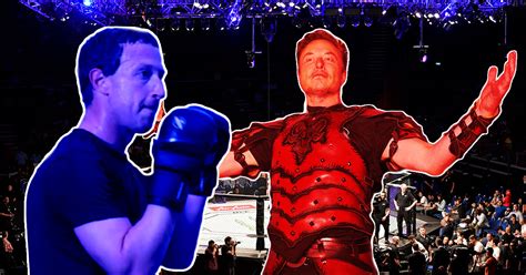 Its On Elon Musk And Mark Zuckerberg Agree To Brutal Cage Fight