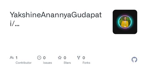 GitHub YakshineAnannyaGudapati YakshineAnannyaGudapati