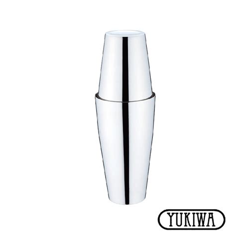 伴桌｜yukiwa Us無底波士頓組 亮面銀 L 800ml550ml 雪克杯 波士頓雪克杯 日本製 Shaker 蝦皮購物