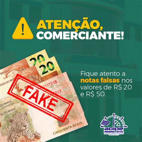 Associação Comercial De Epitácio Informa Ter Circulação De Cédulas