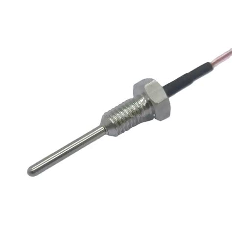 Industrial Pt1000 Rtd Temperature Sensor With High Temperature Cable