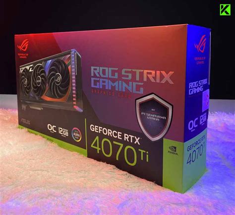 Review ASUS ROG Strix GeForce RTX 4070Ti 12GB GDDR6X OC Edition Kartu