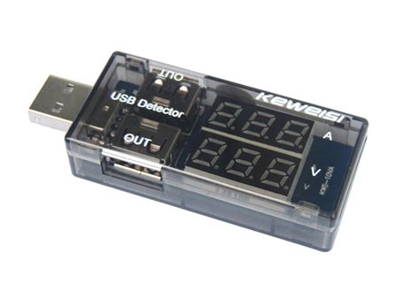 Gadgets Η Υ Usb Tester Μετράει Τάση Και Ρεύμα Με Διπλή Οθόνη και 2