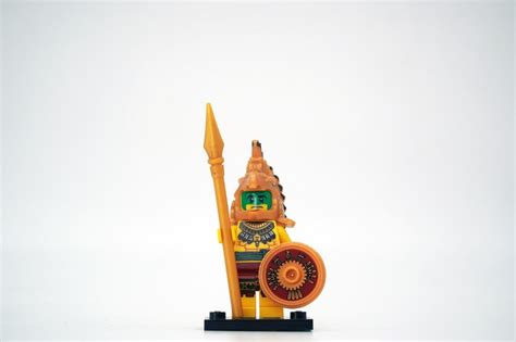 Lego Minfigure Cmf Series Aztech Warrior Hobbies Toys Toys Games On Carousell