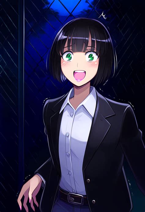 Layla Becomes Hells New Hound Remastered 5 By Tfgiver On Deviantart