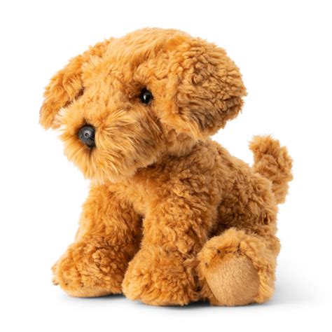 Cockapoo Hund Animigos Kuscheltier Realistisches Plüschtier Zum