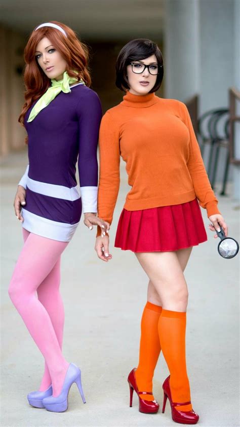 Simple Velma And Daphne Costumes Velma And Daphne Big