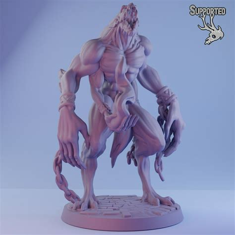 🧝 Draegloth Supported・ 3d File For ・cults